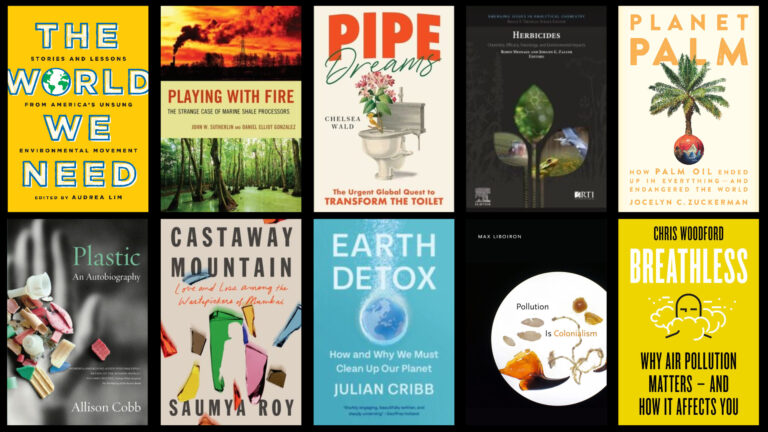 13 New Books About Pollution — and How to Fight It • The Revelator
