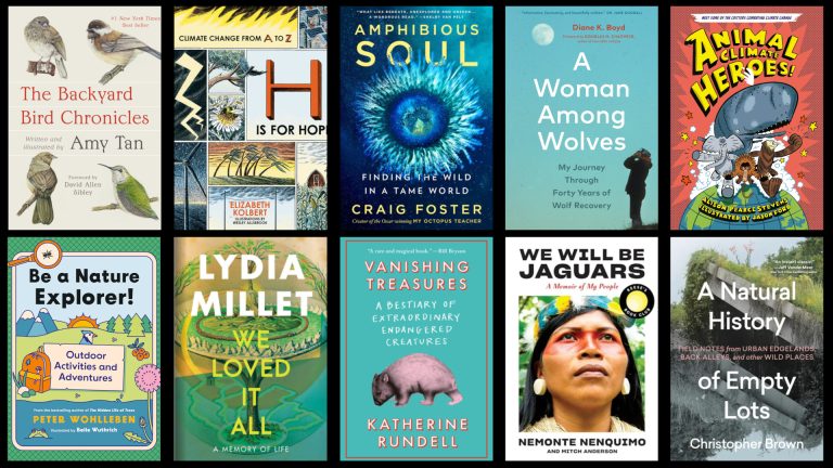 20 Environmental Books to Inspire You in the Year Ahead • The Revelator