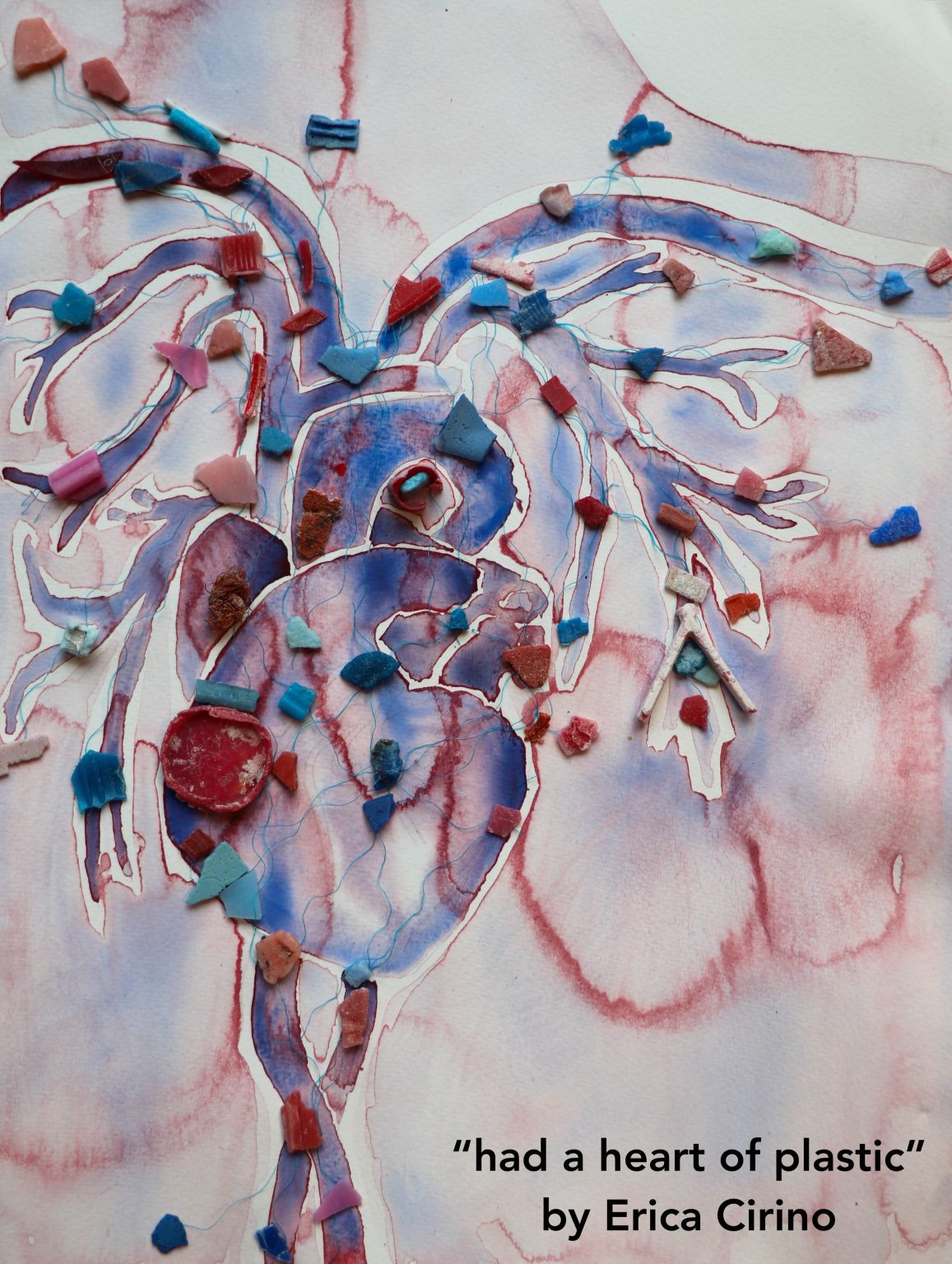 Using Art to Connect Us to the Microplastic Within • The Revelator